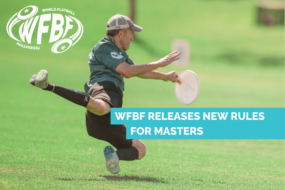 WFBF presents Rules of Ultimate for Masters – TOKAY Ultimate