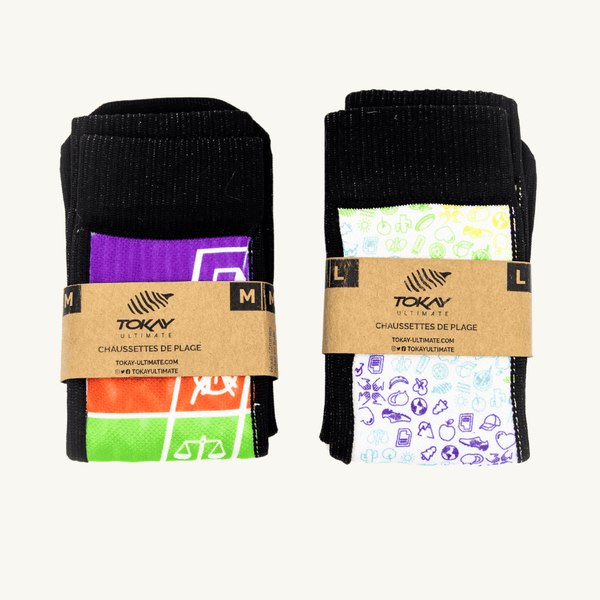 Chaussettes de plage Sky The Limits |Confort et style sur le sable ...