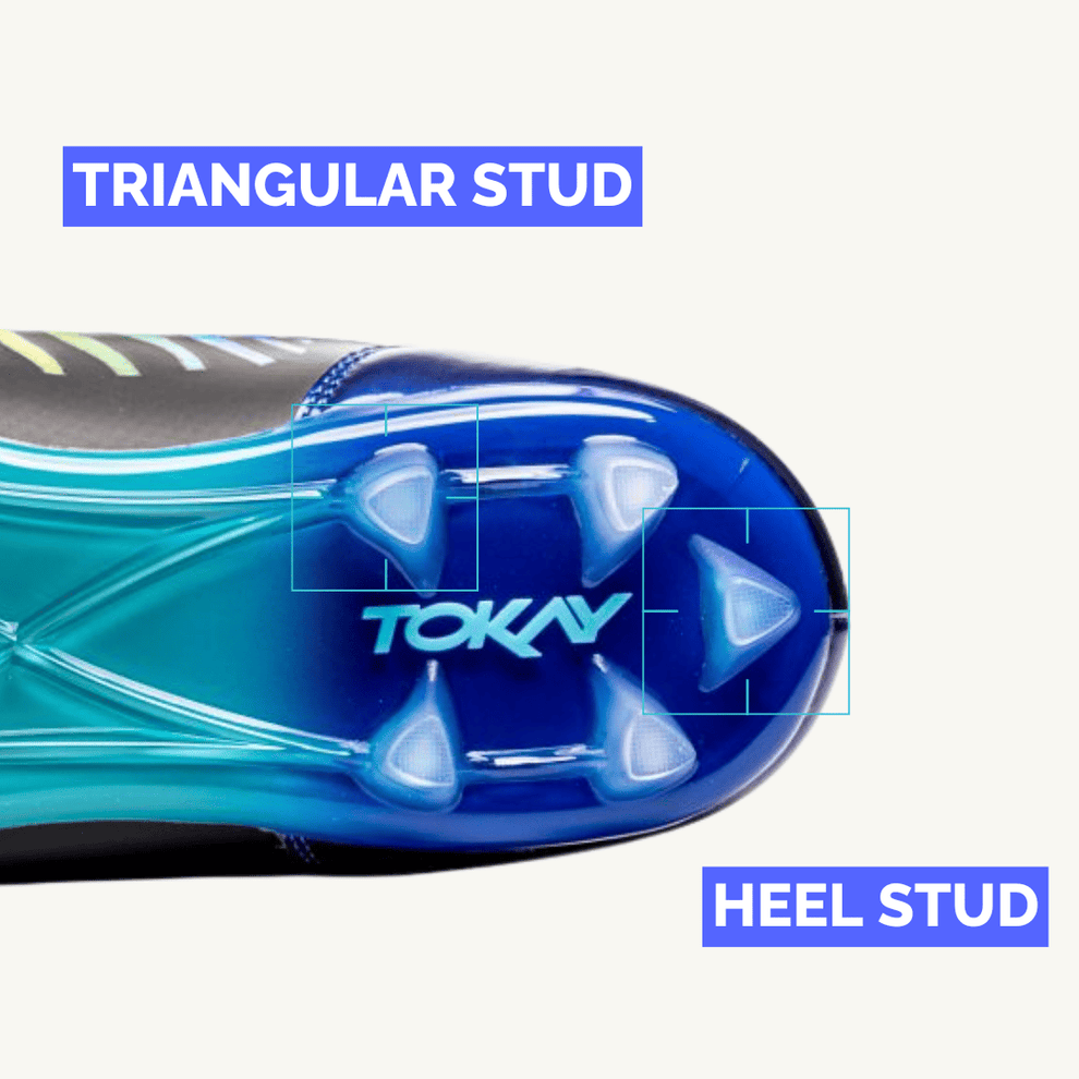 Ultimate Cleats | TOKAY Flight Grey | Comfort & Precision for Ultimate ...