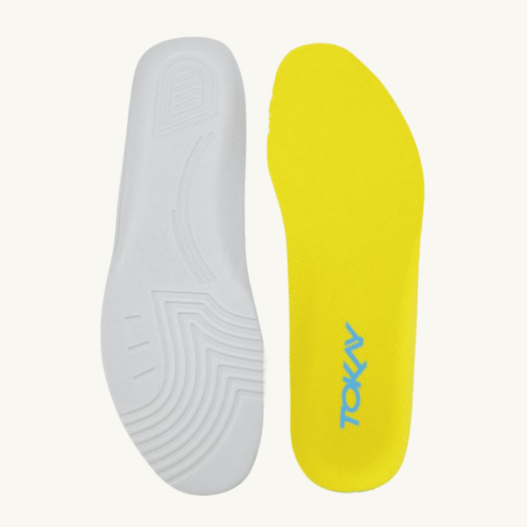 Yellow Insoles | Tokay Cleats Replacement Pair – TOKAY Ultimate