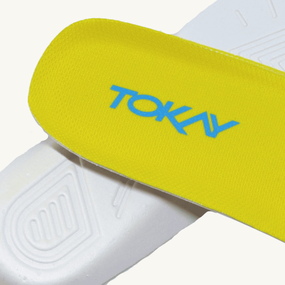 Yellow Insoles | Tokay Cleats Replacement Pair – TOKAY Ultimate